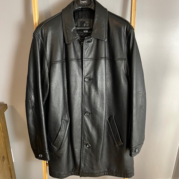 jf j.ferrar | Jackets & Coats | Mens Leather Jacket | Poshmark